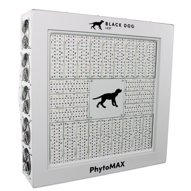 Black Dog PhytoMAX 4 24S 1500W LED Grow Light — Grow Light Central