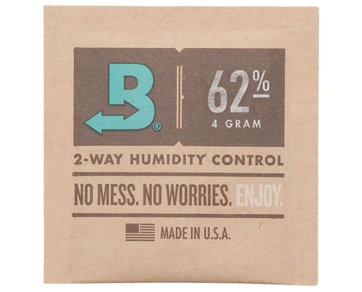 Boveda 62% RH 4g 2-Way Humidity Control Pack — Grow Light Central