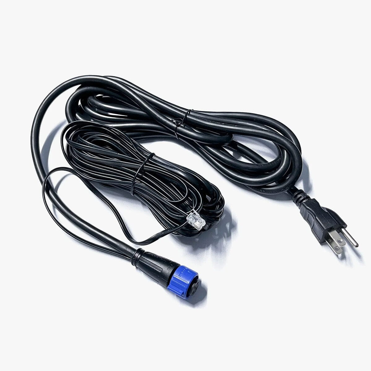 Grand Master 10ft Power + 50ft RJ14 Cord — Grow Light Central