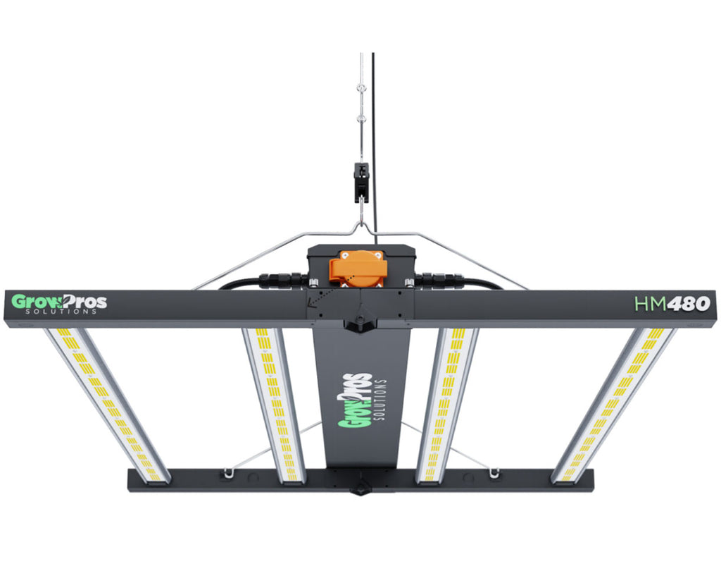 GrowPros LED Grow Lights - Shop Online — Grow Light Central