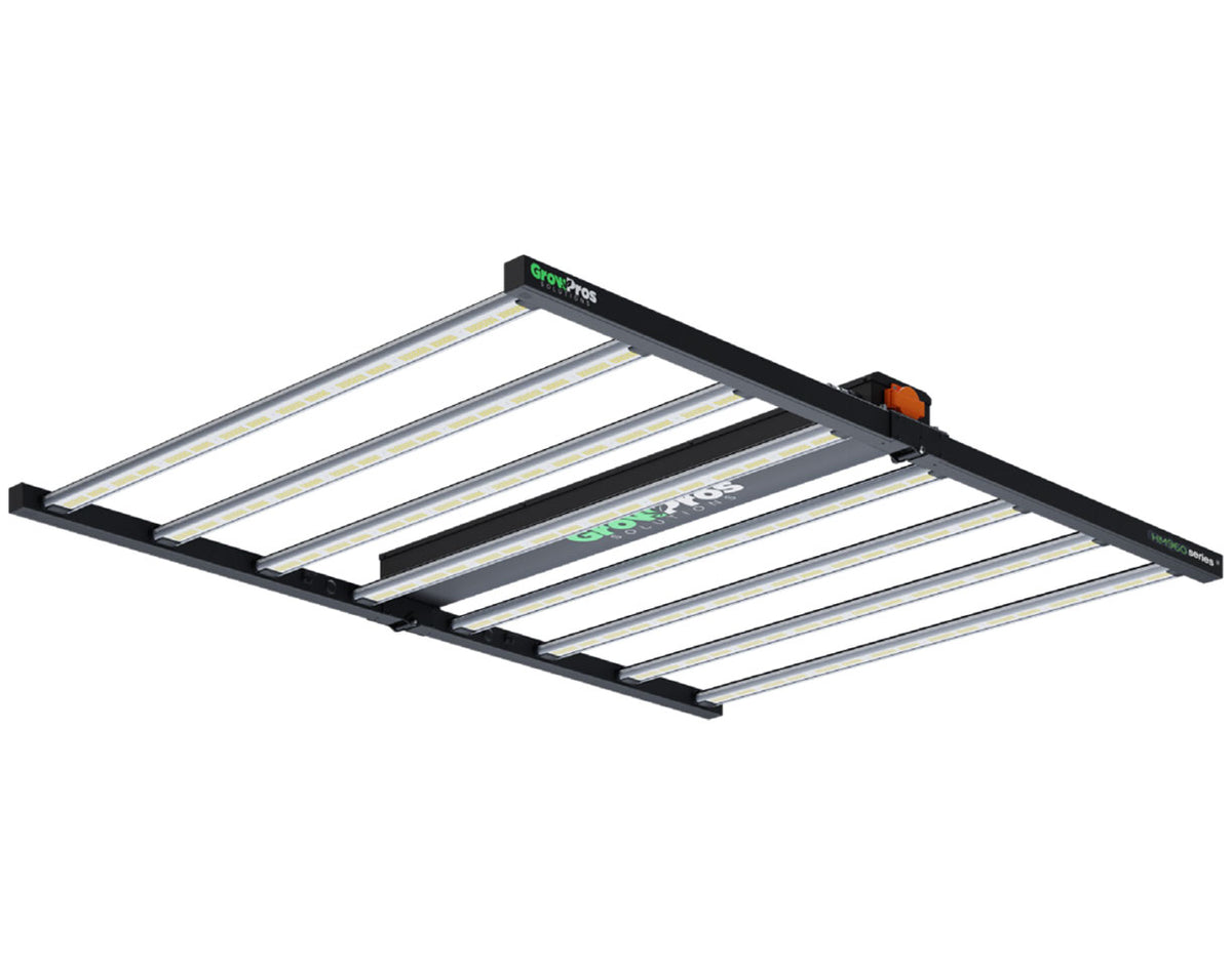 GrowPros HM960 LED Grow Light Commercial Rack — Grow Light Central