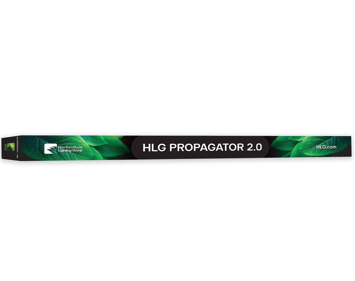 HLG Propagator LED Cloning Light for Grow Racks — Grow Light Central