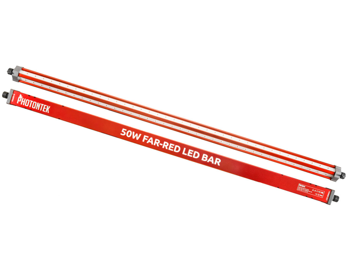 Photontek 50W FAR-RED Supplement LED Bar Grow Light — Grow Light Central