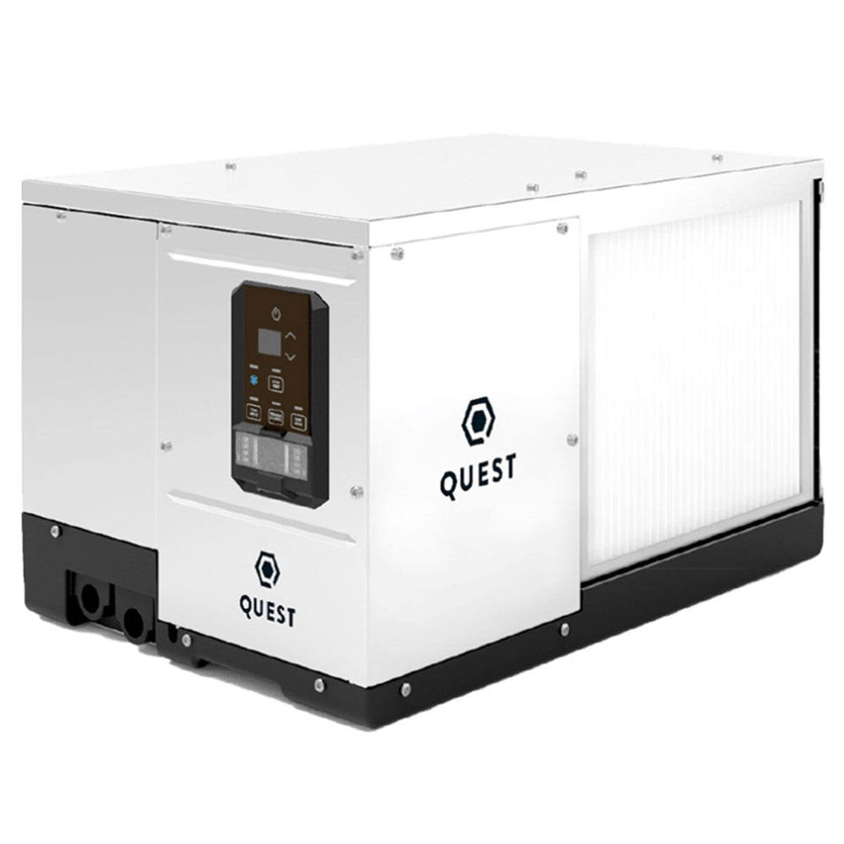 Quest 100 Dehumidifier 120V 100 Pints/Day — Grow Light Central