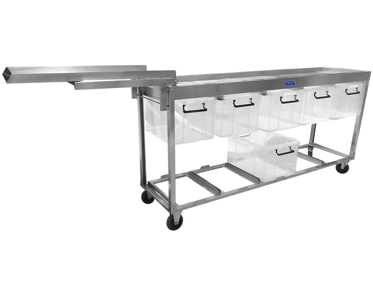 Wachsen Manual Bud Sorter SS304 5 Sorting Sections — Grow Light Central