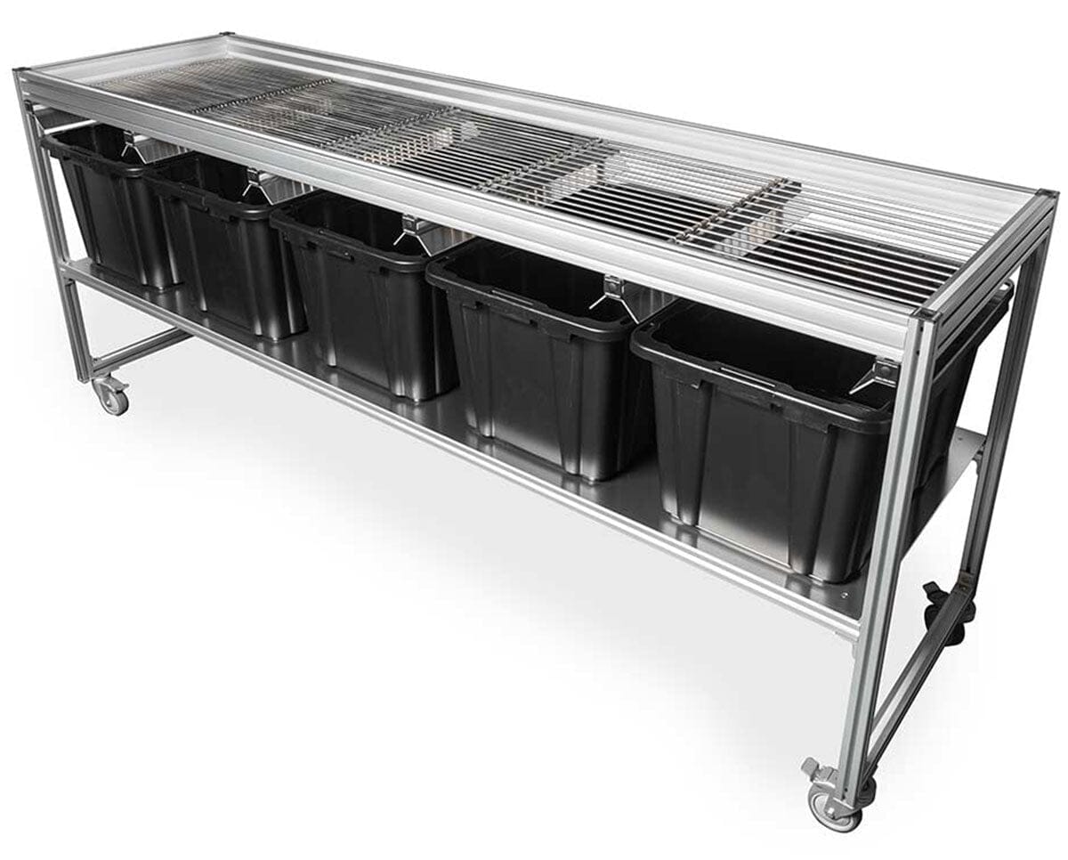 EZ TRIM Bud Sorter Manual Flower Grading System — Grow Light Central