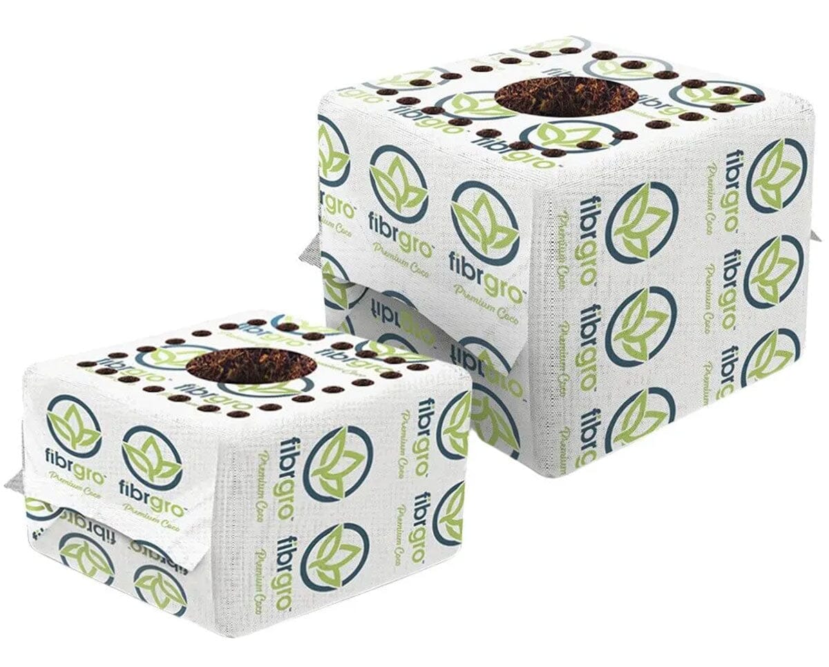 Fibrgro Buffered Propagation Cubes 4”x4”x4” — Grow Light Central