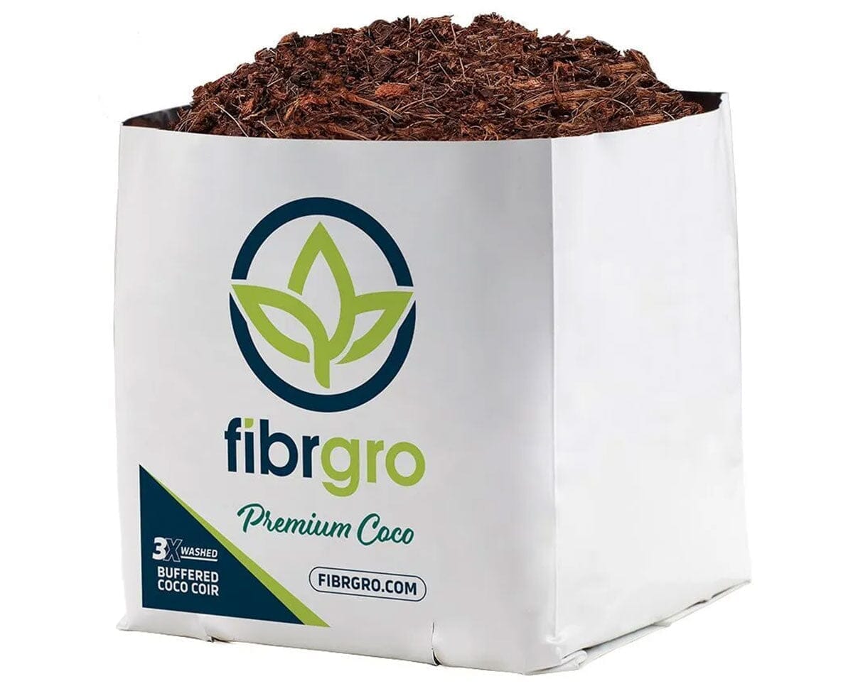 Fibrgro Buffered Open Top Bag 1.5 Gallon 40/60 (24/Cs) — Grow Light Central