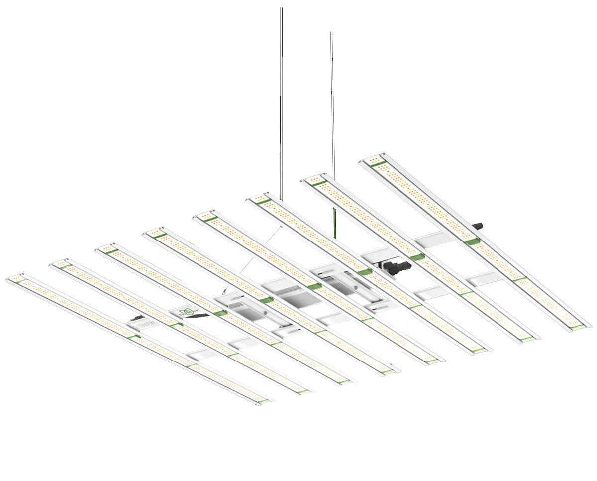 FloraFlex 700W Full Spectrum LED Grow Light with Custom Diodes — Grow ...