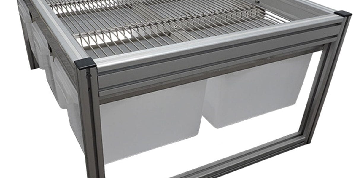 Grow1 Medium Stationary Harvest Sorting System Table — Grow Light Central