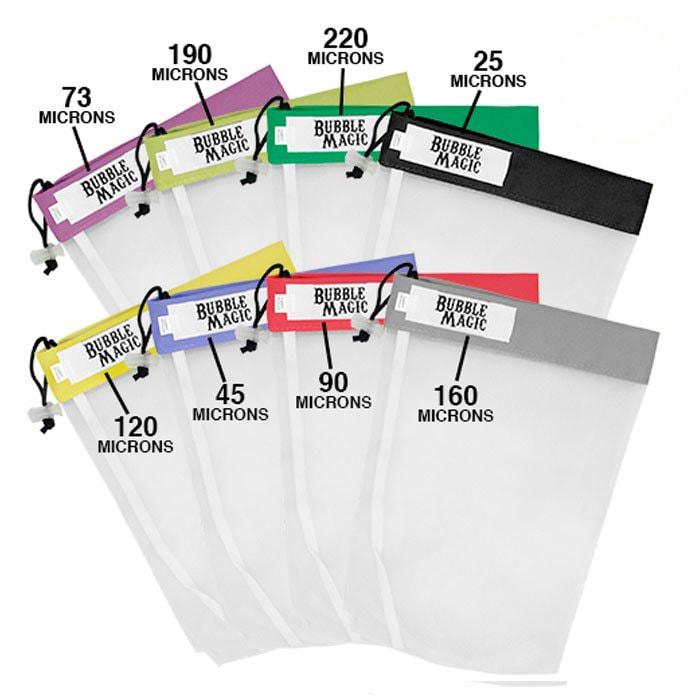 Bubble Magic 20 Gallon All Mesh Extraction Bags (Set of 4 or 8) — Grow ...