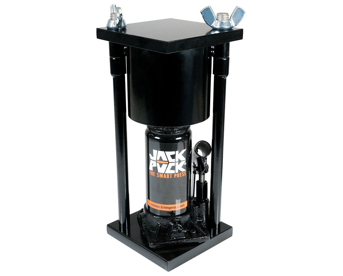 Jack Puck Press 8 Ton Round Hydraulic Extract Press — Grow Light Central