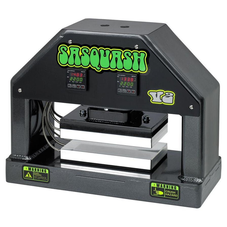 Buy Sasquash V2 15 Ton Hydraulic Rosin Press Online — Grow Light Central