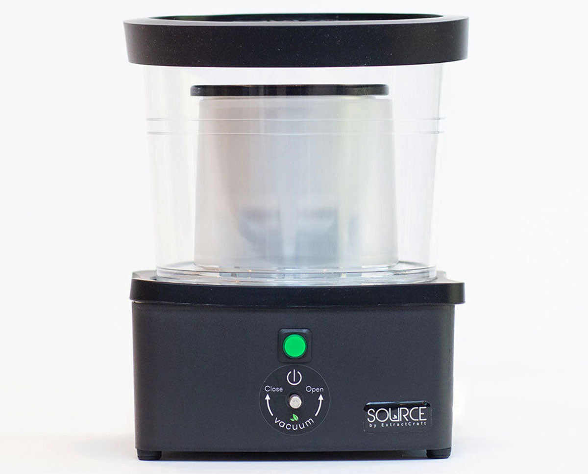 Buy ExtractCraft The Source Turbo Alcohol Vacuum Extractor — Grow Light ...